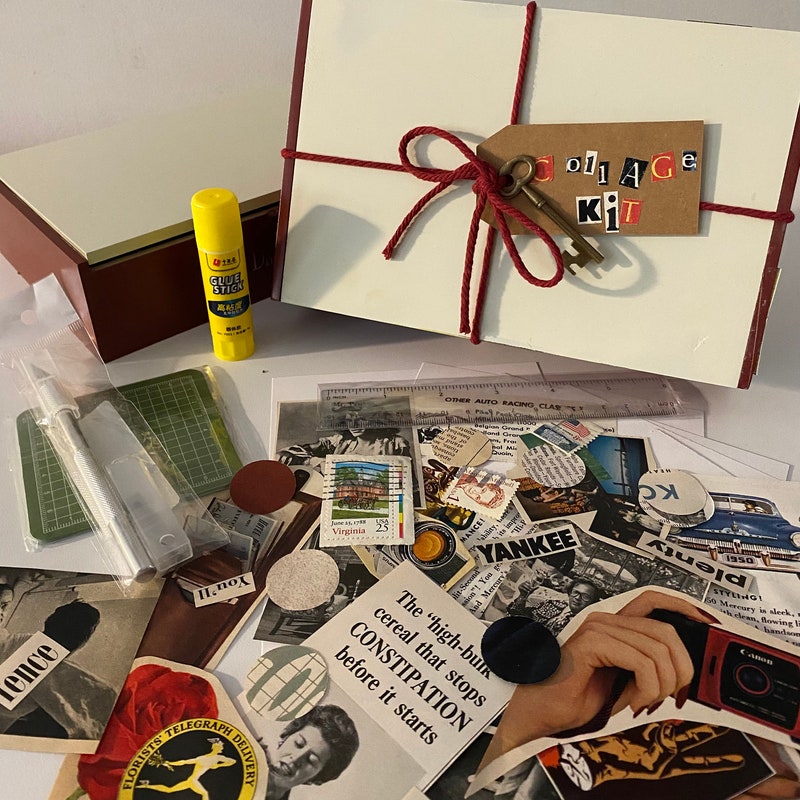 Collage Kit - Etsy