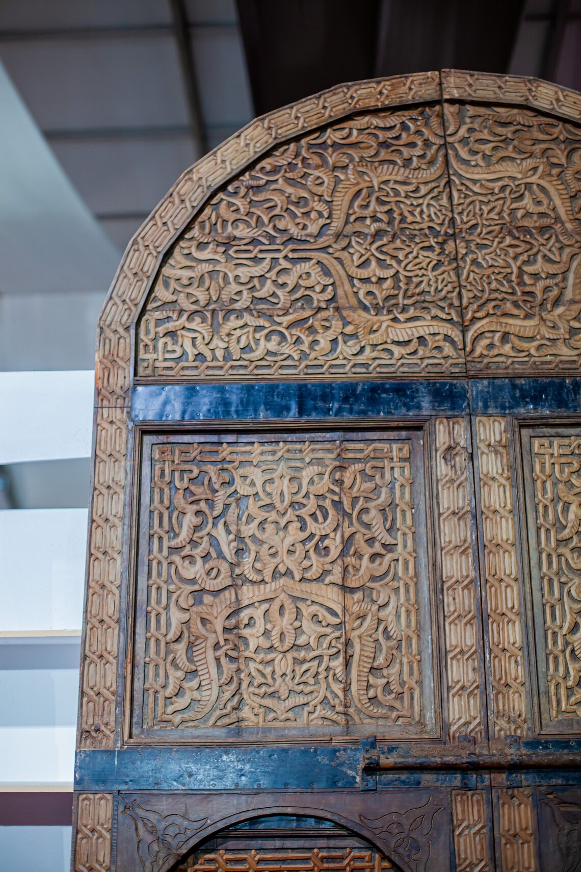 Moroccan Door, Moroccan Berber Door, Wooden Door, Andlusian Door ...