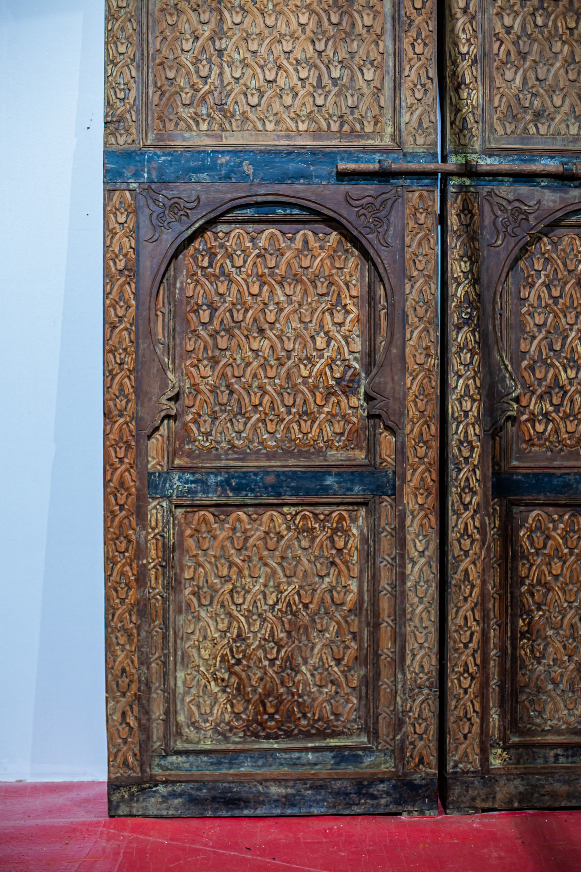 Moroccan Door, Moroccan Berber Door, Wooden Door, Andlusian Door ...