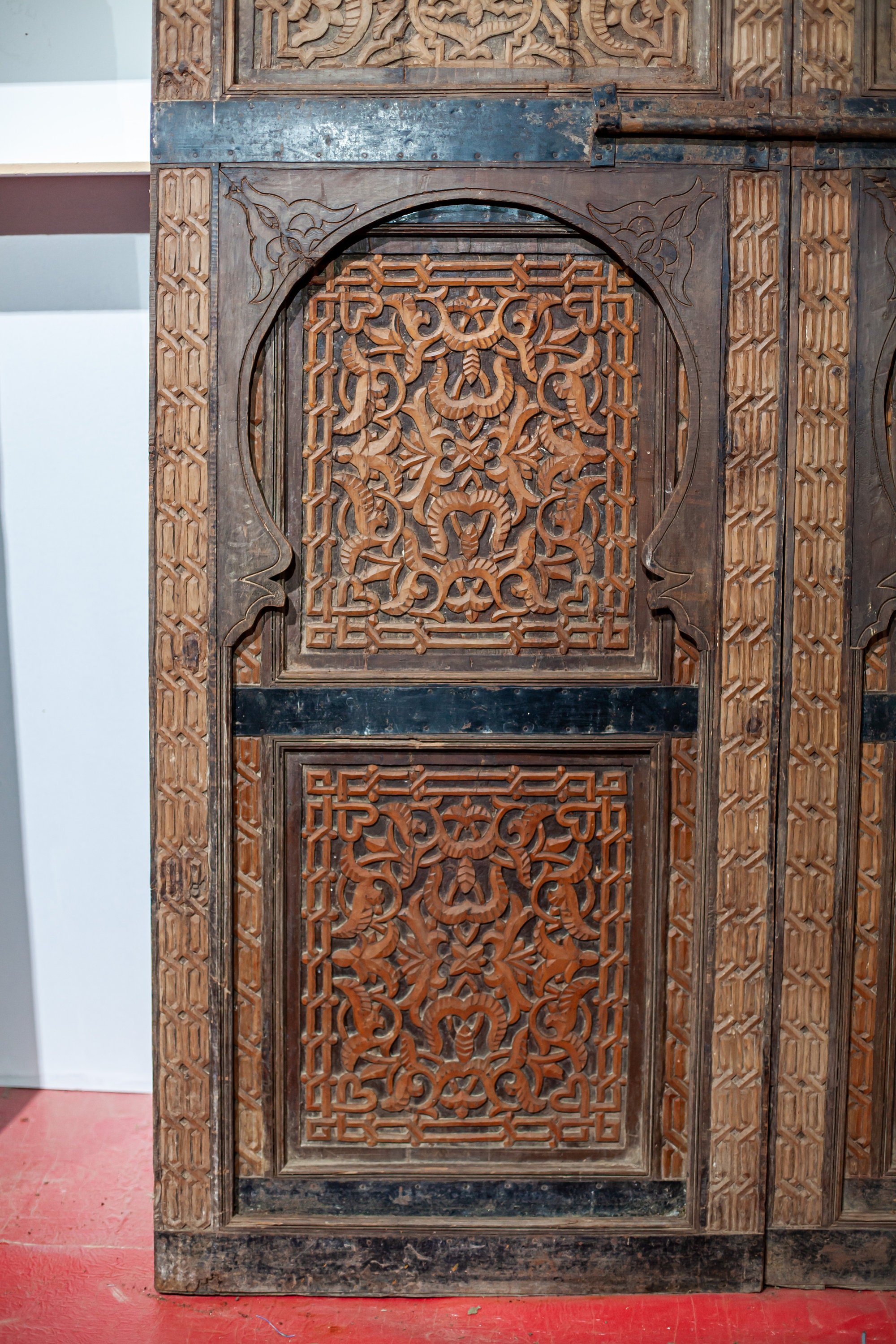 Moroccan Door, Moroccan Berber Door, Wooden Door, Andlusian Door ...