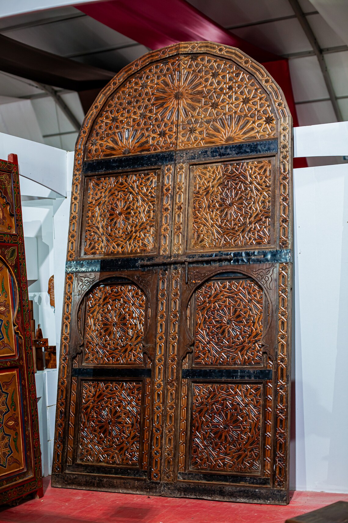 Moroccan Door, Moroccan Berber Door, Wooden Door, Andlusian Door ...