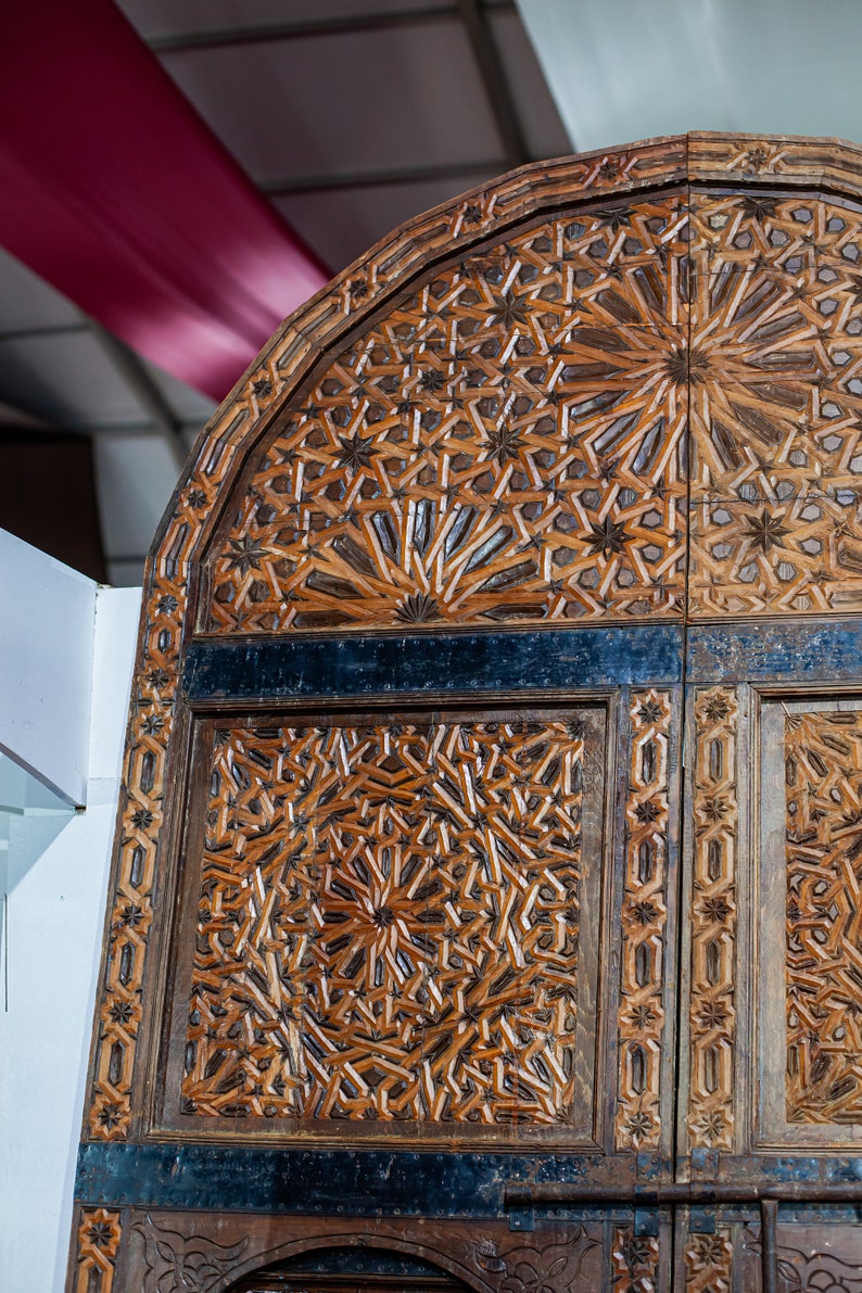 Moroccan Door, Moroccan Berber Door, Wooden Door, Andlusian Door ...