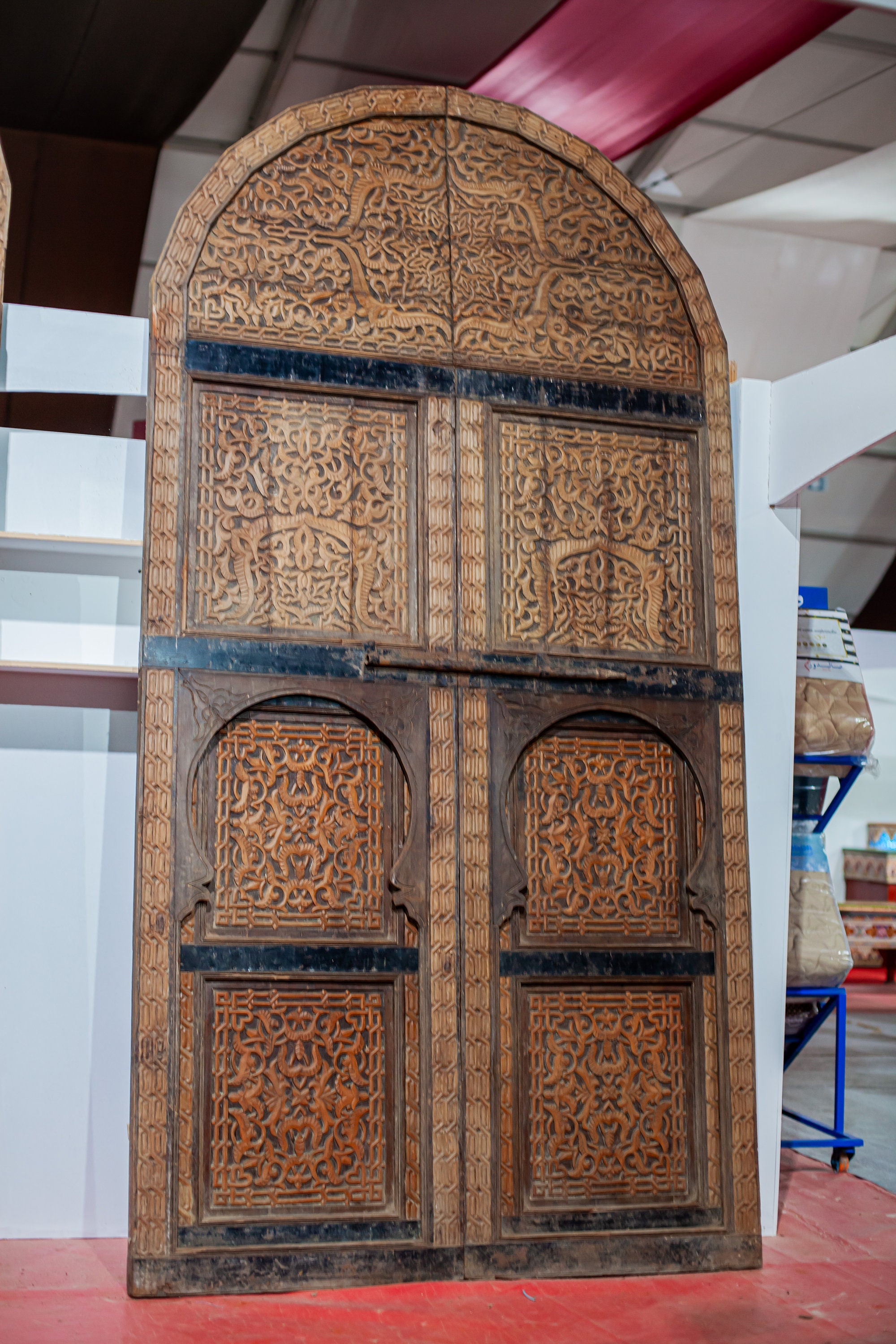Moroccan Door, Moroccan Berber Door, Wooden Door, Andlusian Door ...