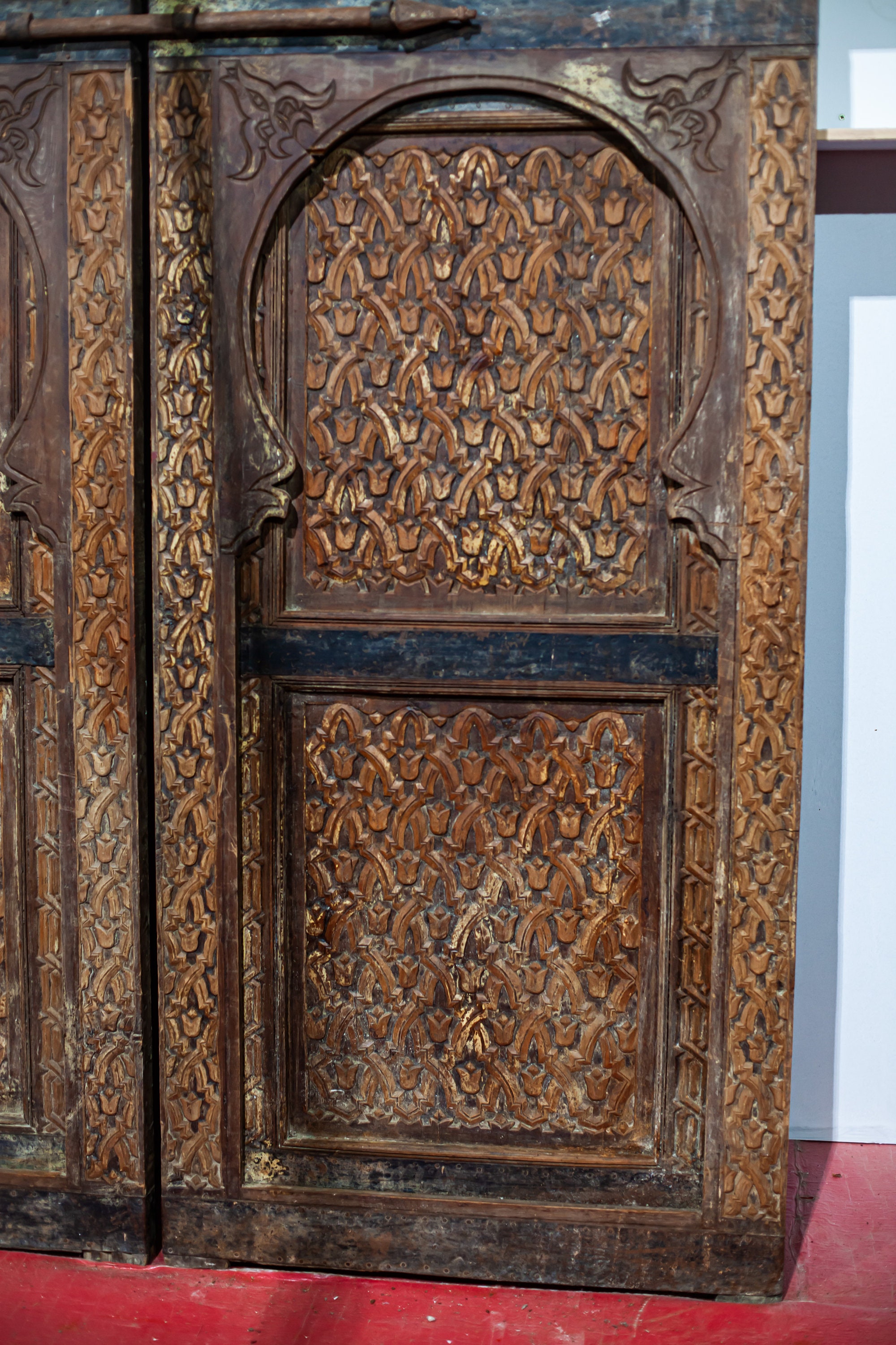Moroccan Door, Moroccan Berber Door, Wooden Door, Andlusian Door ...