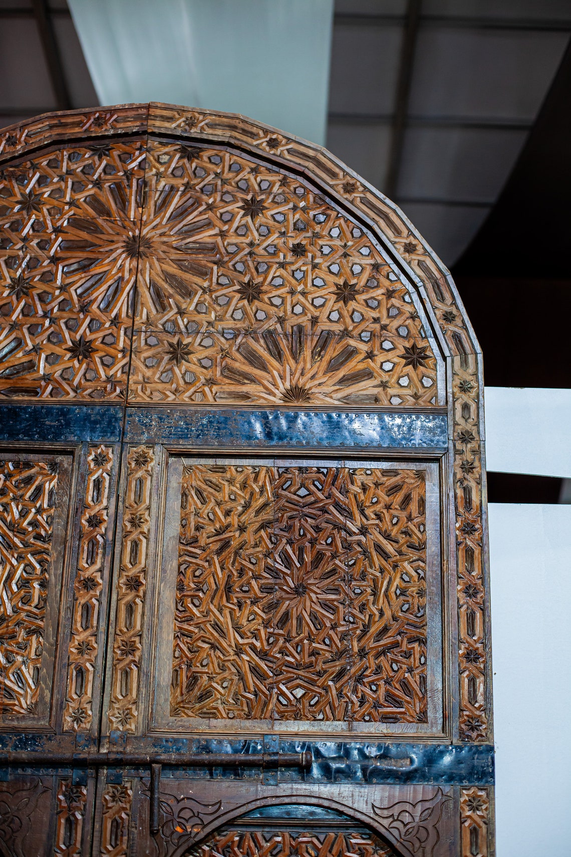 Moroccan Door, Moroccan Berber Door, Wooden Door, Andlusian Door ...