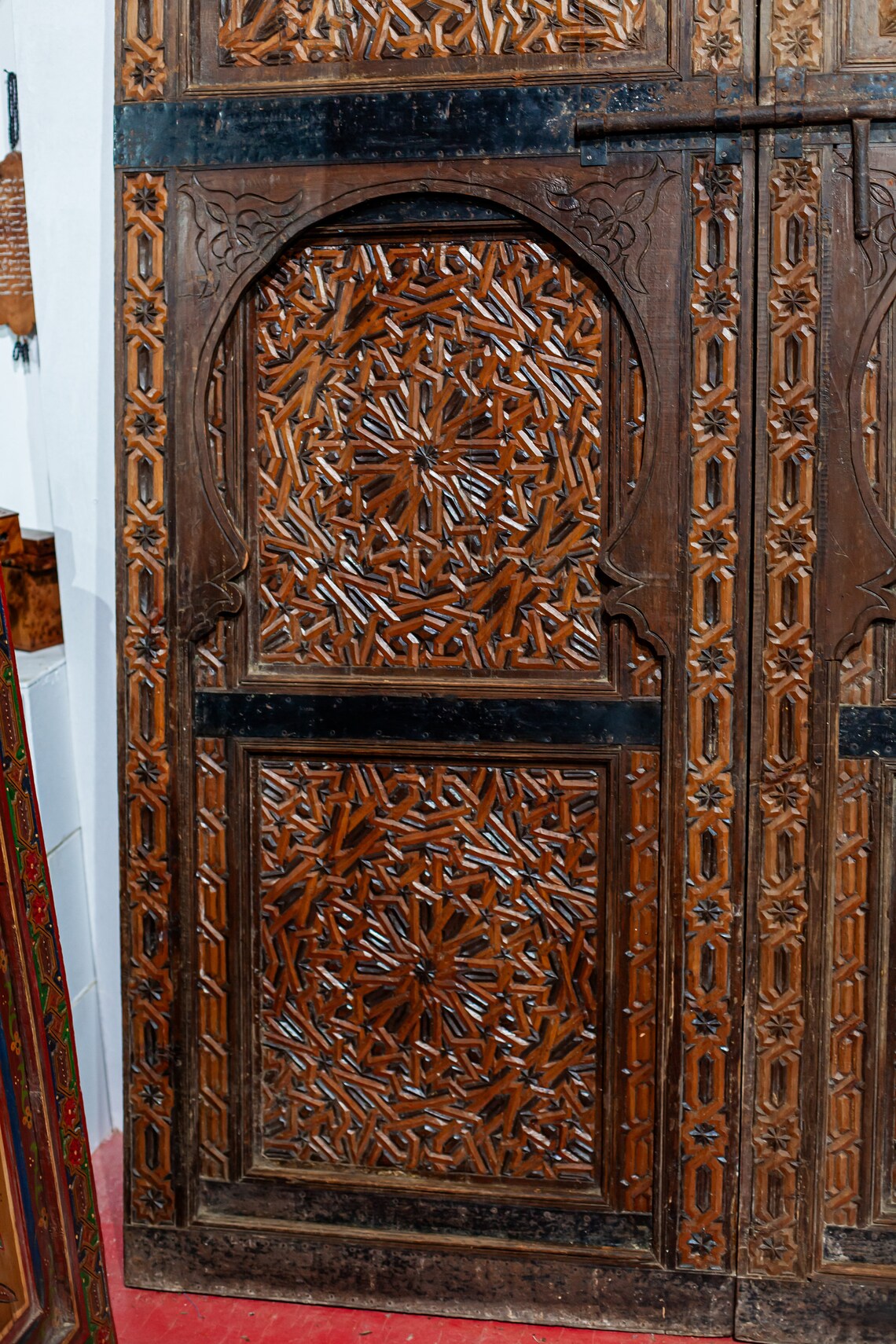Moroccan Door, Moroccan Berber Door, Wooden Door, Andlusian Door ...