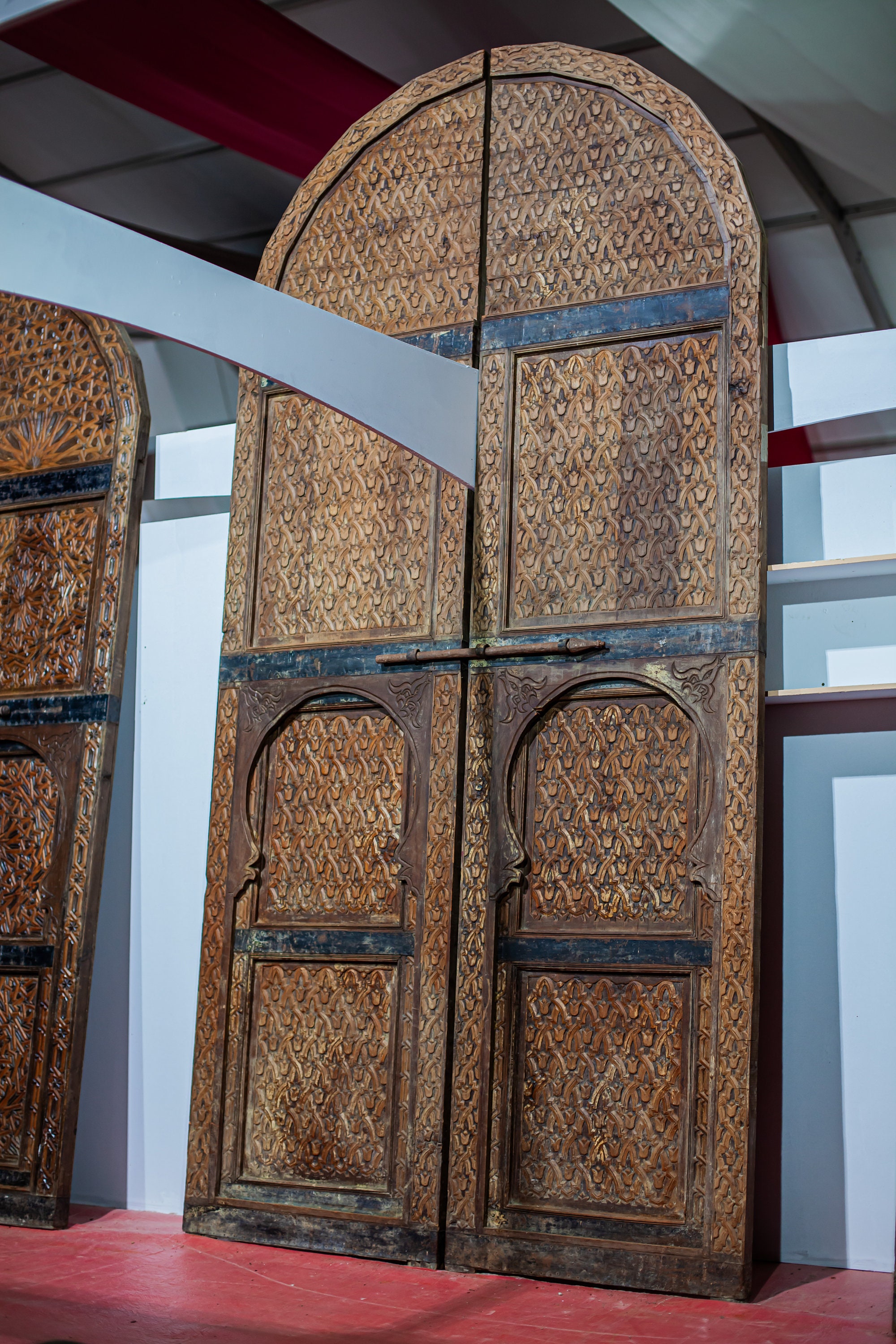 Moroccan Door, Moroccan Berber Door, Wooden Door, Andlusian Door ...