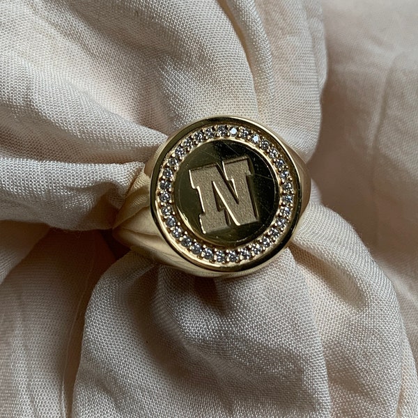 Large Signet Ring - Etsy
