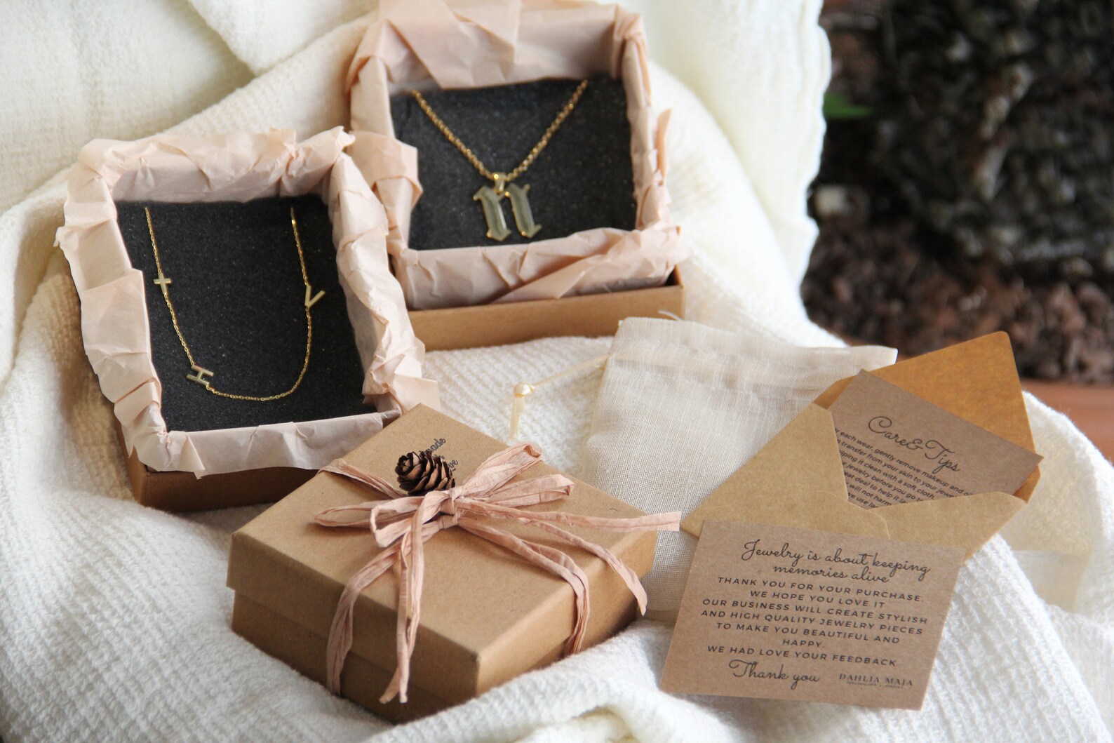 Triple Alphabet Pendant Vertical Initials Necklace Monogram | Etsy