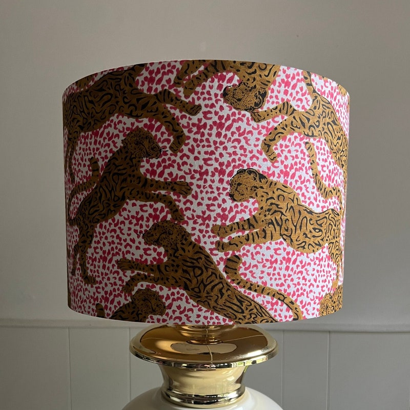 Leopard Lamp Shade - Etsy