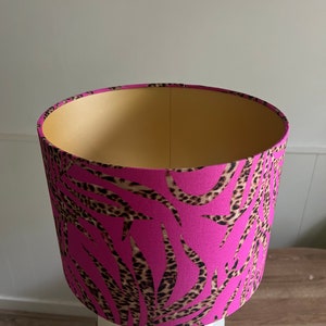 Unique Leopard Lampshade - Etsy