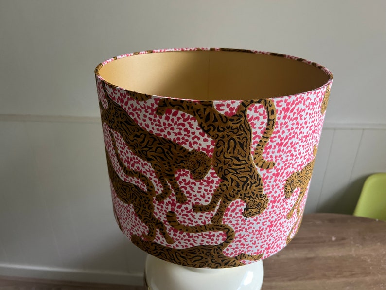 Unique Leopard Lampshade - Etsy