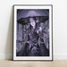 Inky Cap Lady Print - Etsy
