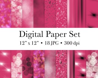 Hot Pink Scrapbook | Etsy