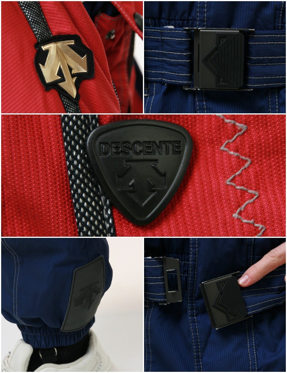 Winter Ski Skiing Belt Full Jumpsuit Men Clothing Garage - Etsy