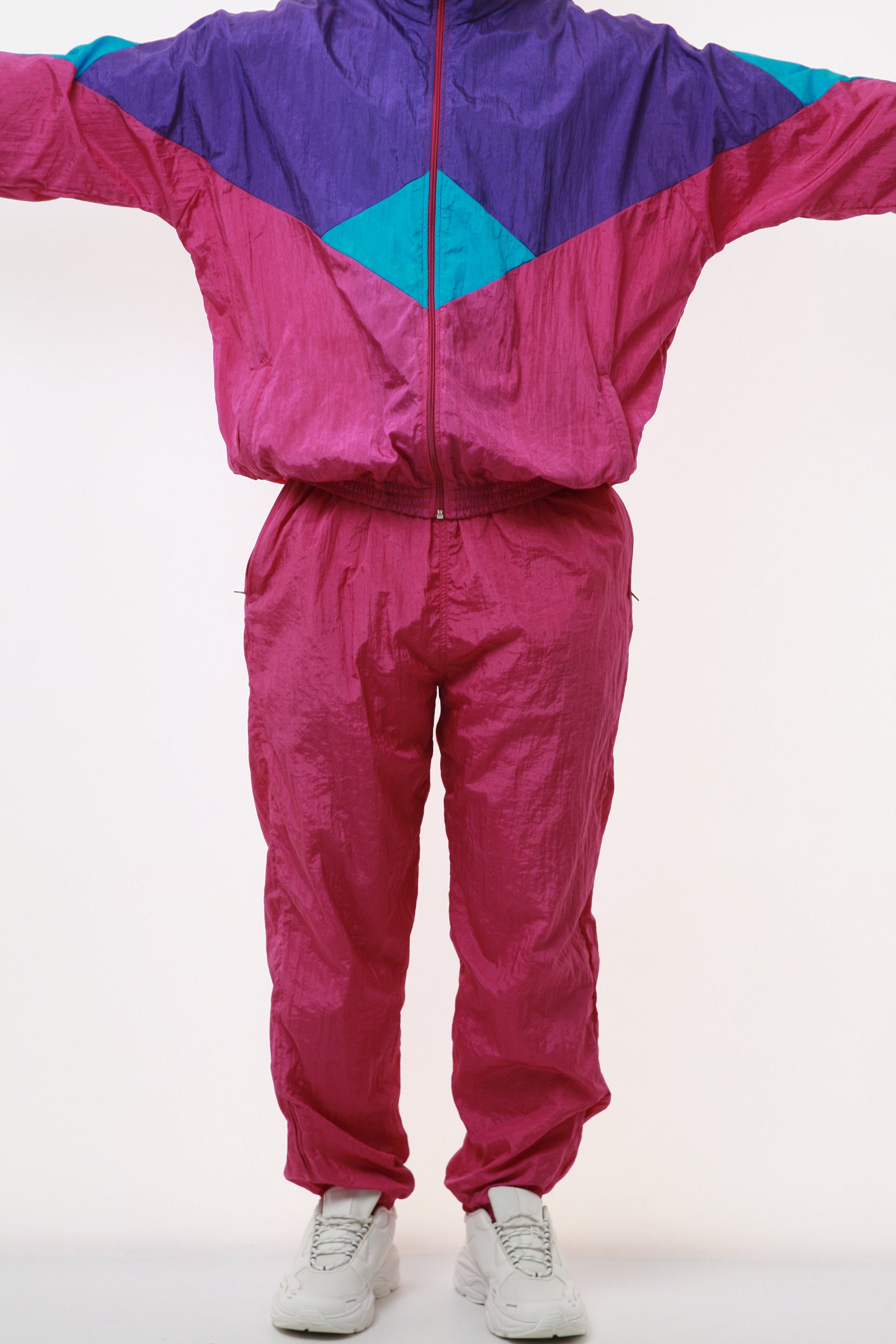 90s PLAYCREW vintage oldschool chándal deportivo traje hombre | Etsy