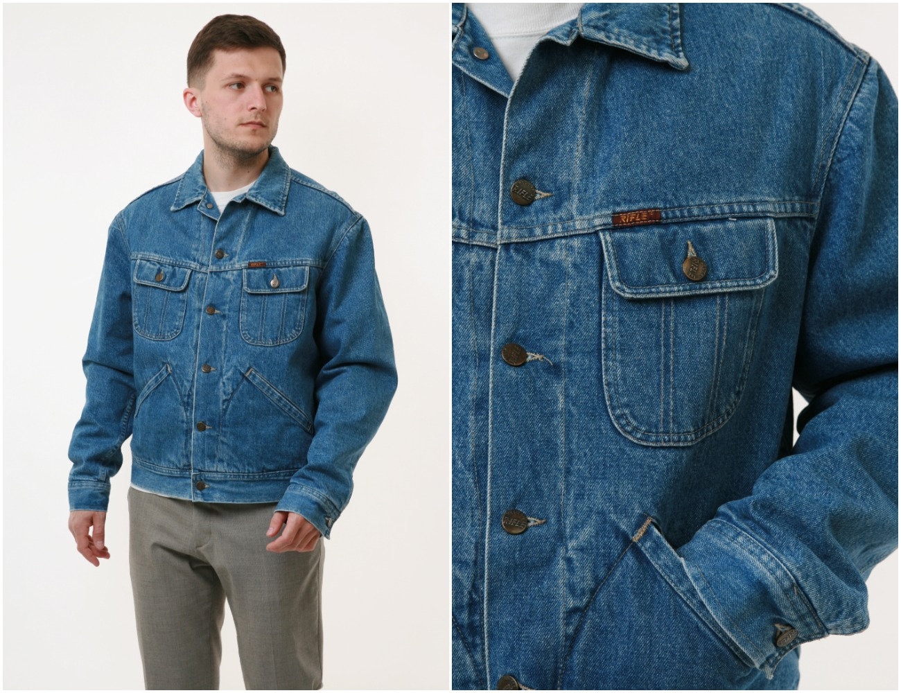 Super Rifle Jeans - Etsy