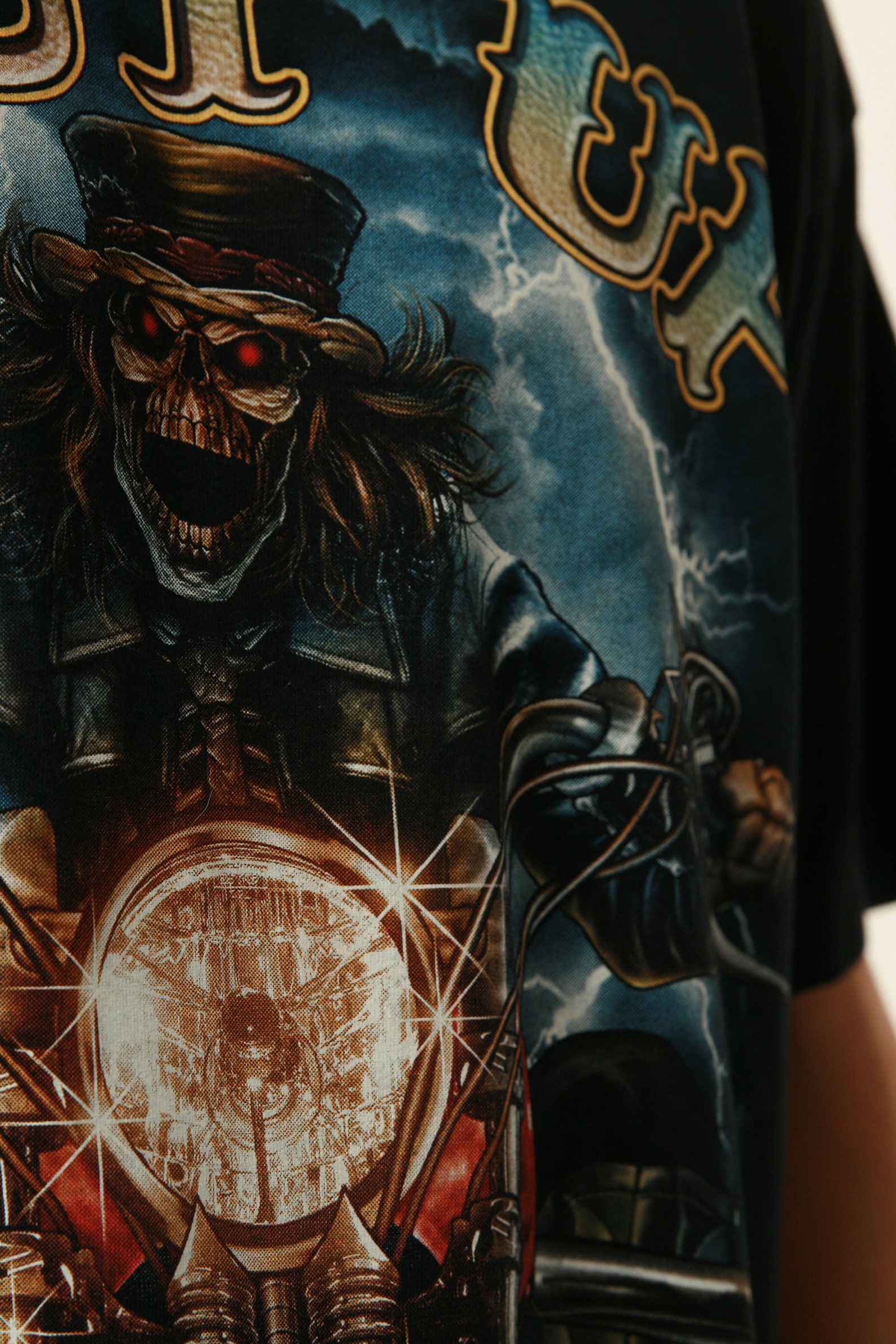 90s Vintage Skeleton Graphic Print T-shirt 16229 - Etsy