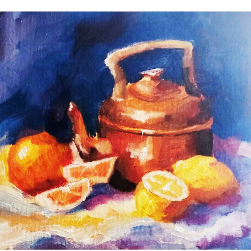 Lemon Still Life - Etsy