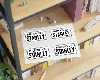 Property of Stanley - Etsy