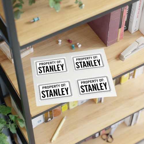 Stanley Parable Ultra Deluxe Property of Stanley Bucket - Etsy