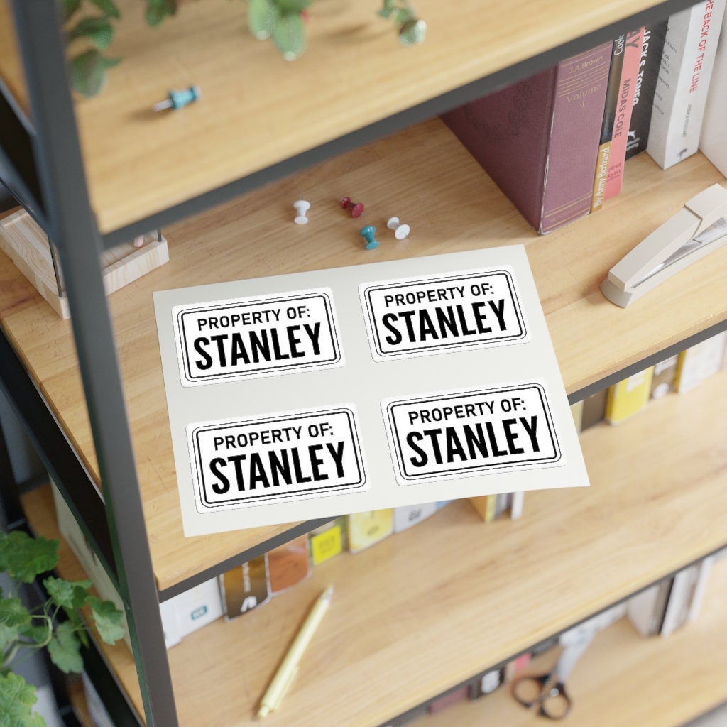 Stanley Parable Ultra Deluxe Property of Stanley Bucket - Etsy