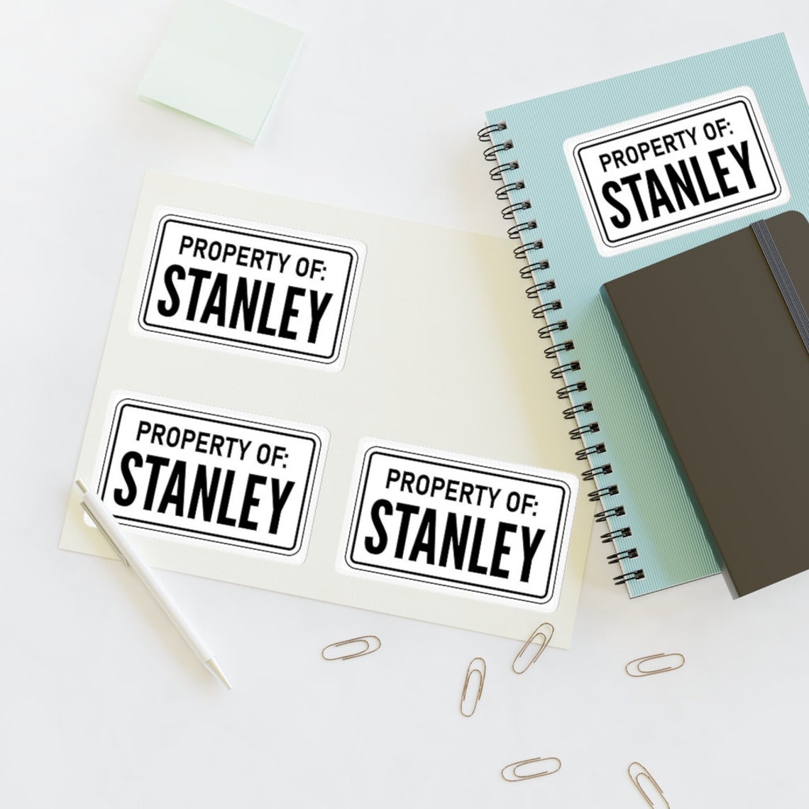 Stanley Parable Ultra Deluxe Property of Stanley Bucket - Etsy