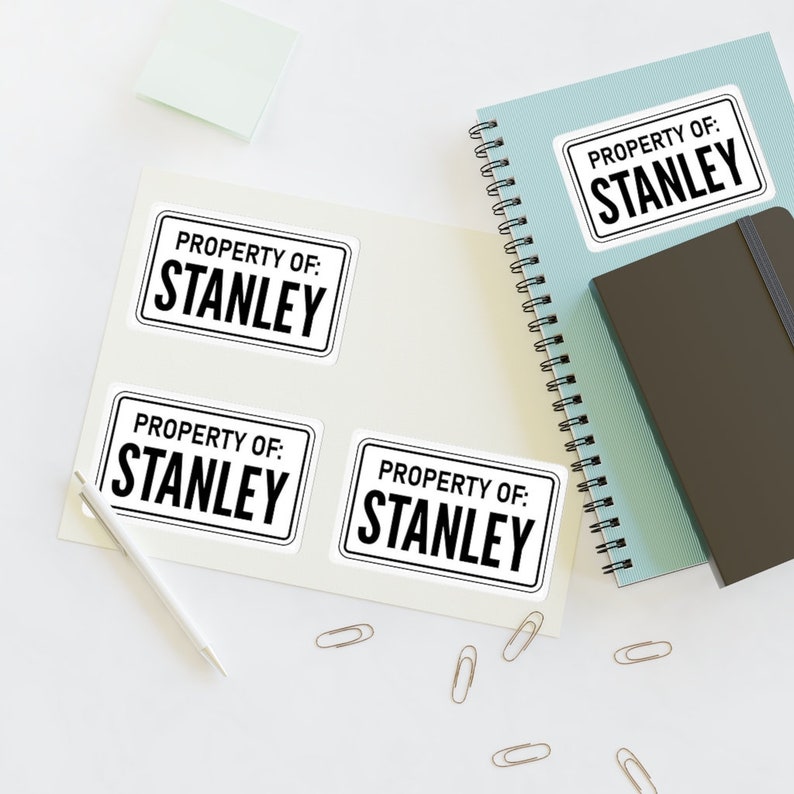 Stanley Parable Ultra Deluxe Property of Stanley Bucket - Etsy