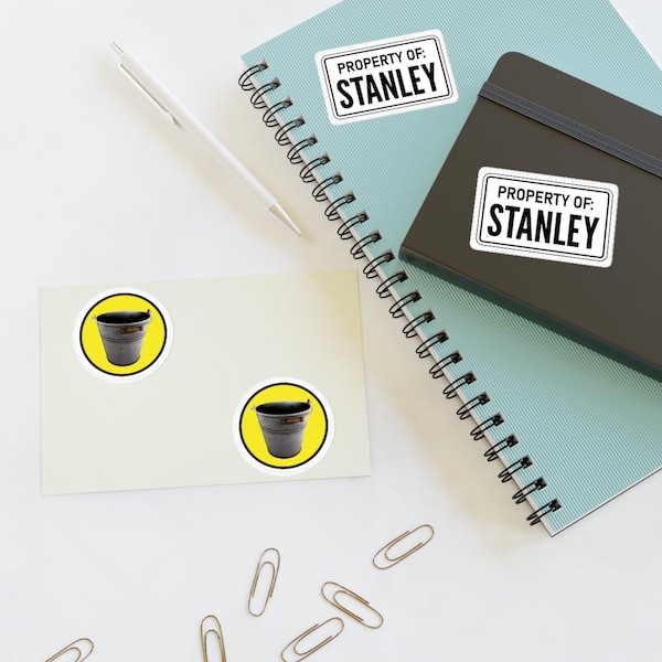 Stanley Parable Bucket Sticker - Etsy
