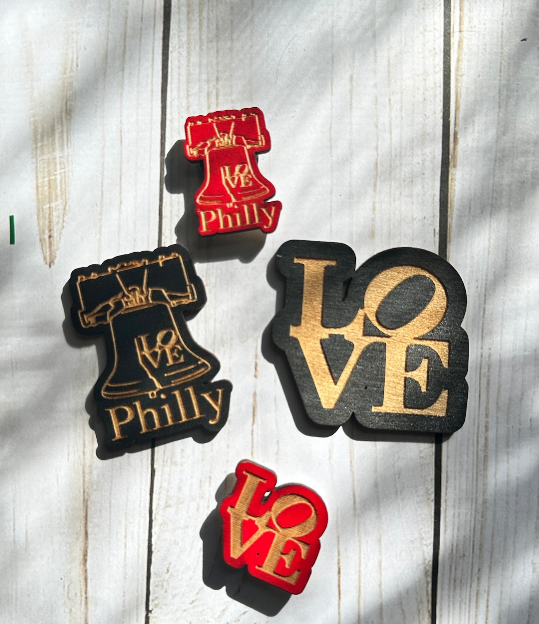 Philly Love Magnets - Etsy