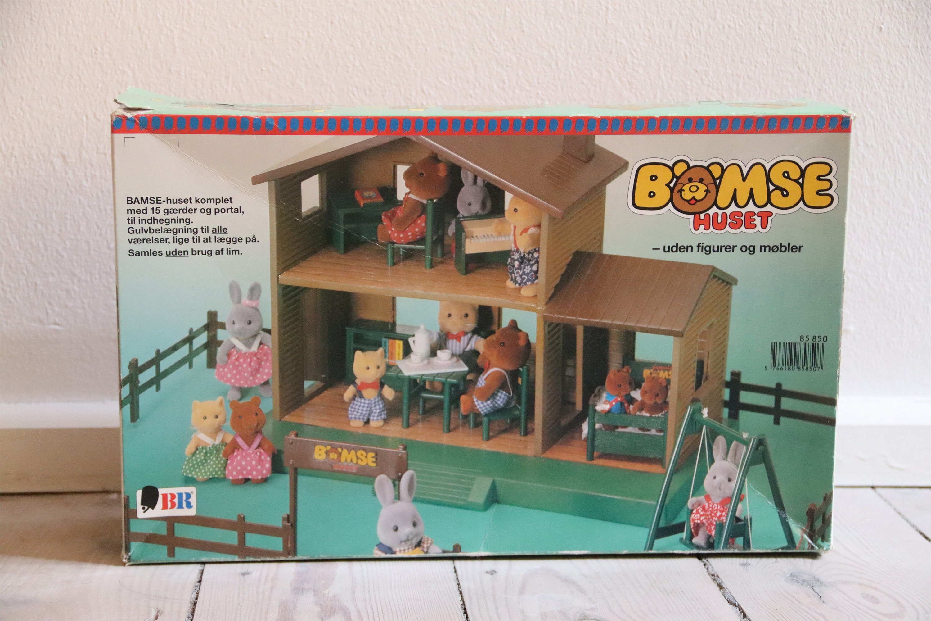 Vintage Forest Families House. Vintage Forest Families Bamse Huset ...