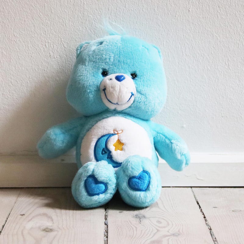Moon Care Bear - Etsy