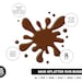 MUD SPLATTER SVG Bundle - Etsy