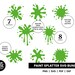 PAINT SPLATTER SVG Bundle A Paint Splash Svg Set - Etsy