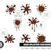 MUD SPLATTER SVG Bundle - Etsy