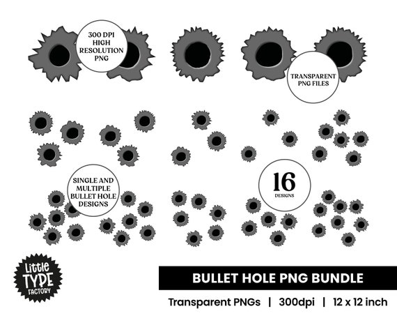 Gun Bullet Shot Png
