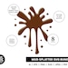 MUD SPLATTER SVG Bundle - Etsy