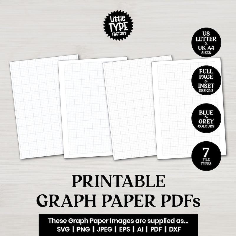 Graph Paper - Etsy