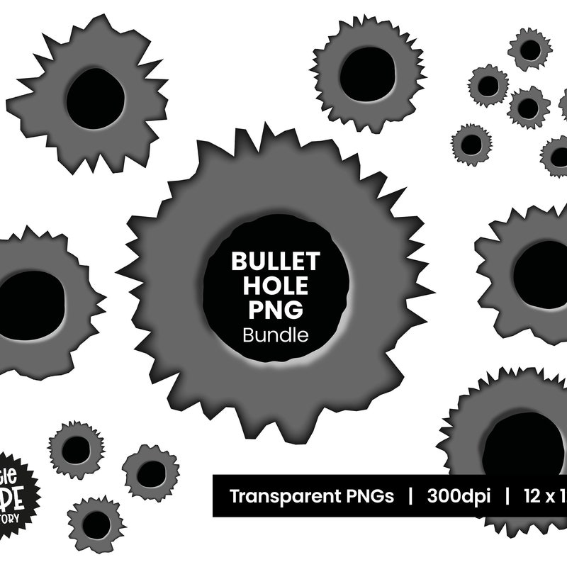 Bullet Svg - Etsy