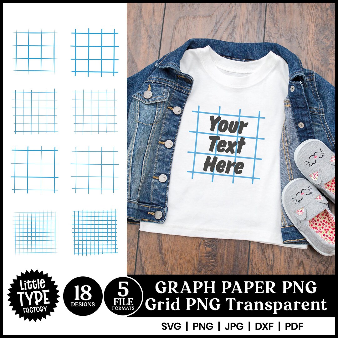 Graph Paper PNG & SVG | Grid PNG Transparent Graph Paper Image - Etsy