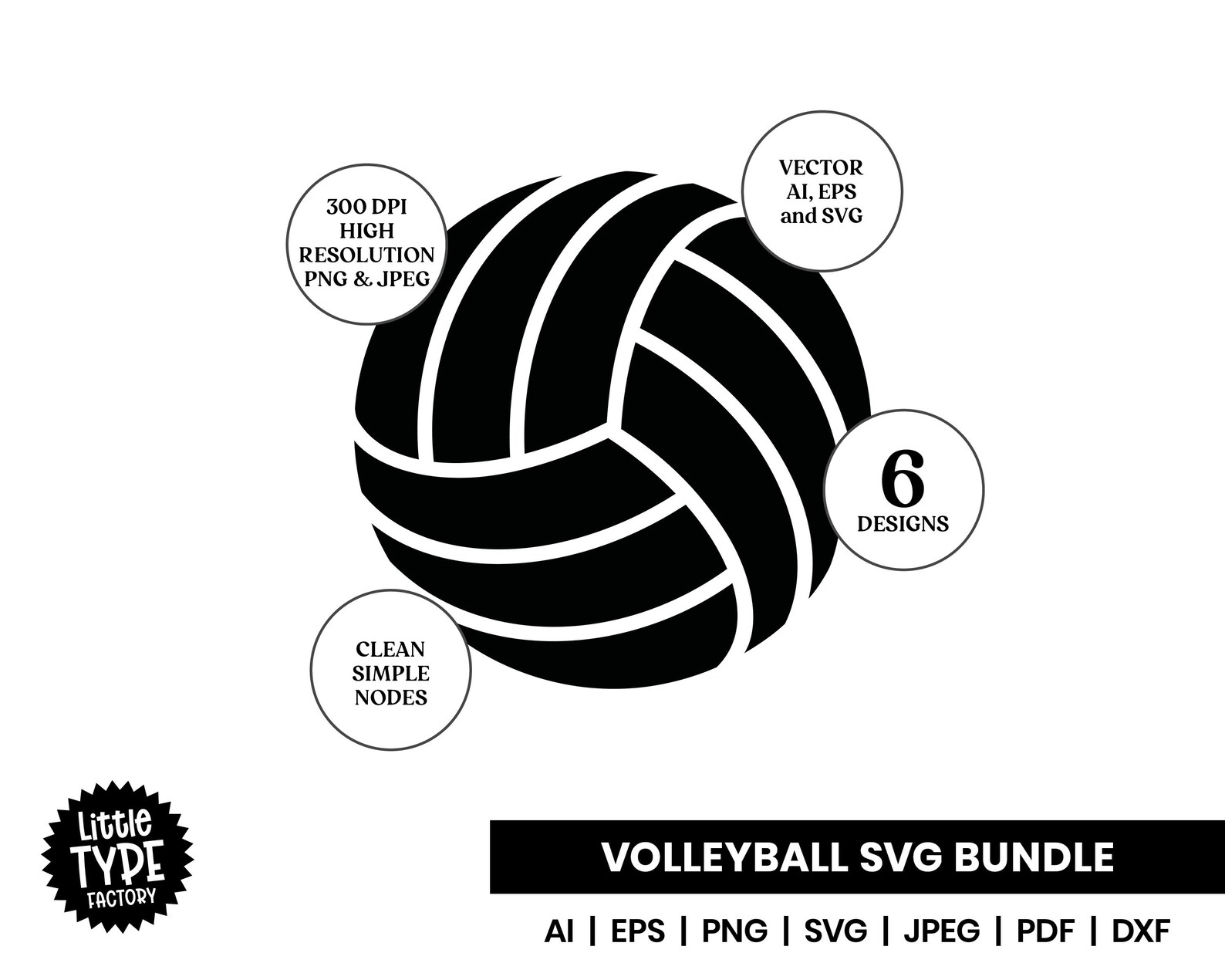 VOLLEYBALL SVG & Volleyball PNG Bundle - Etsy