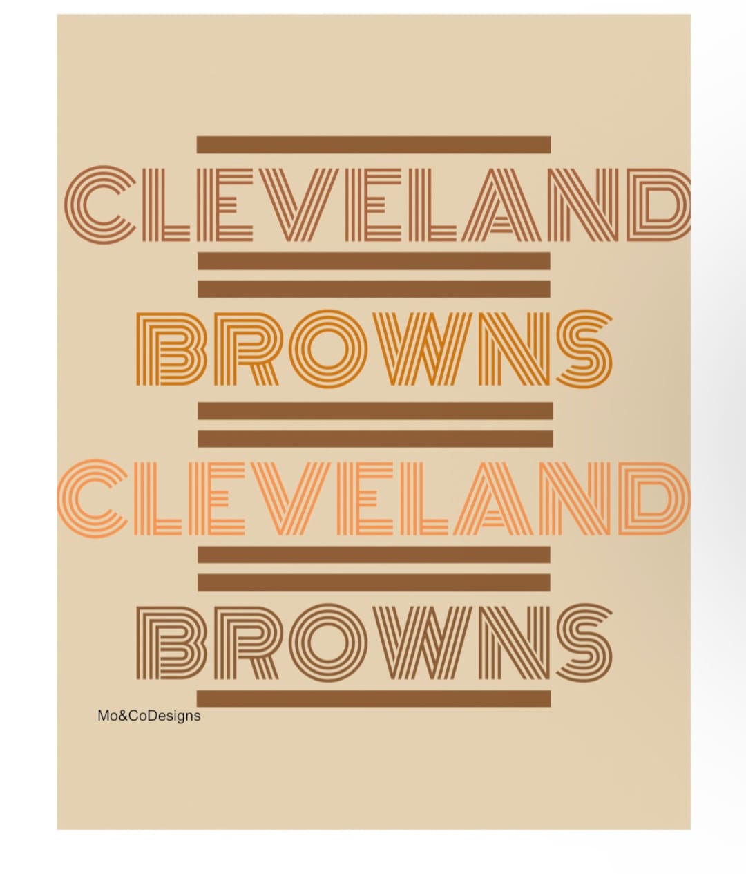 Cleveland Sports Team SVG FILE - Etsy