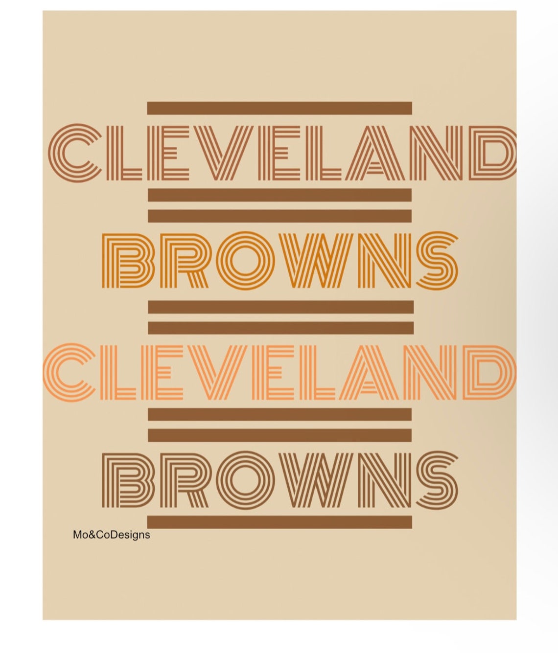 Cleveland Sports Team SVG FILE - Etsy