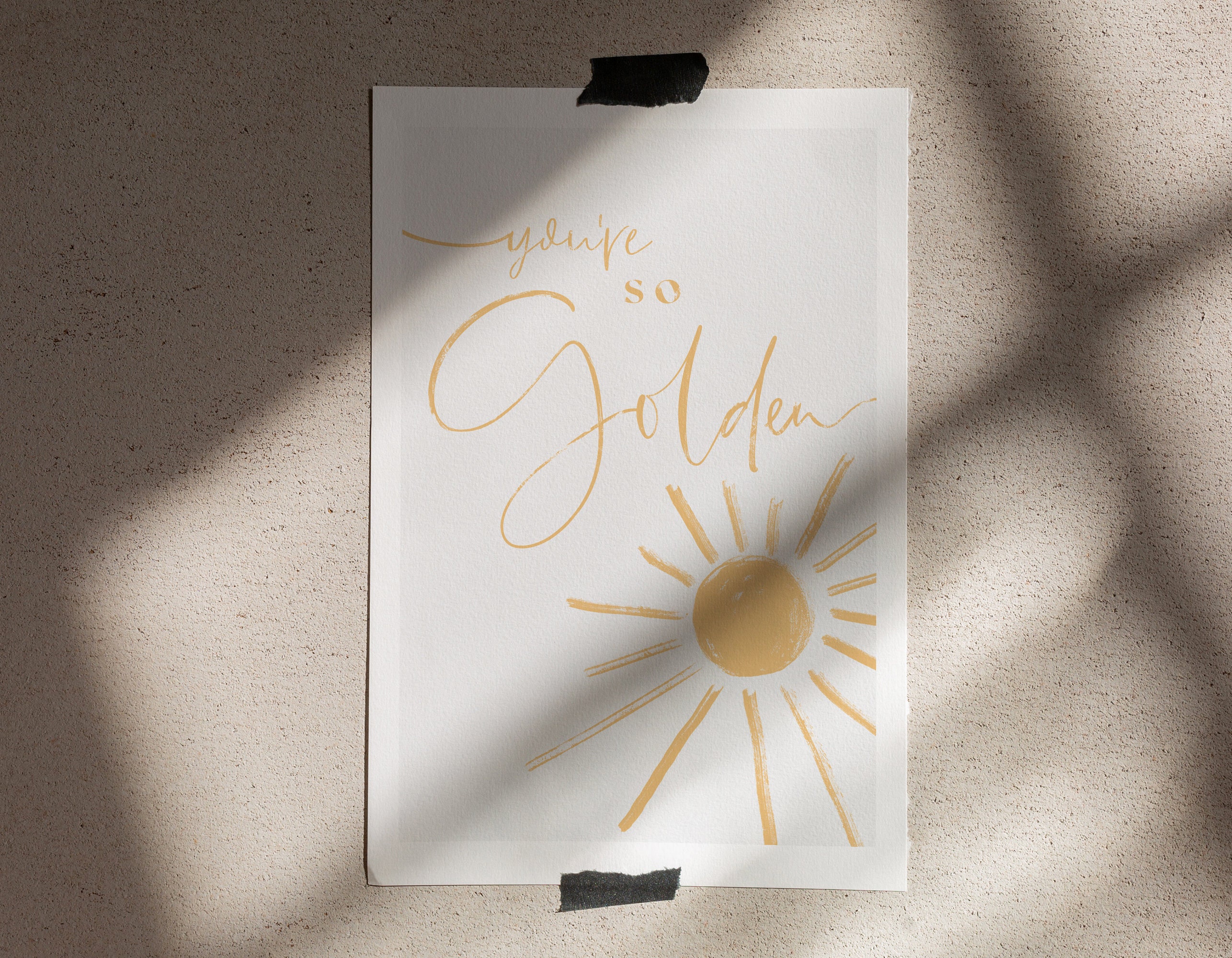 Your so Golden Harry Styles Gift Digital Download | Etsy