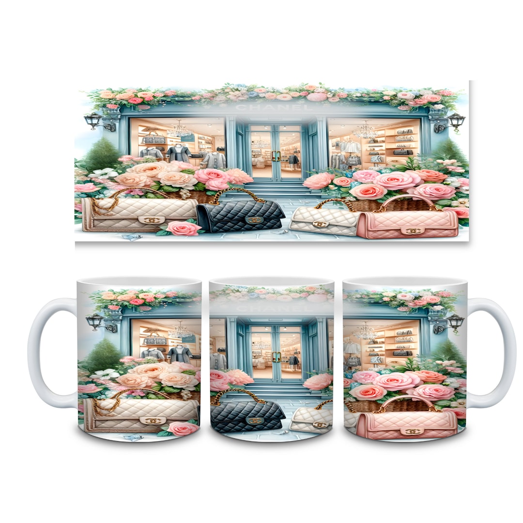 High Fashion Designer Couture Store Mug Wrap, Classy and Fabulous ...