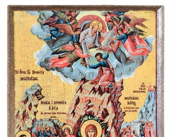 Orthodox Icon Moses - Etsy