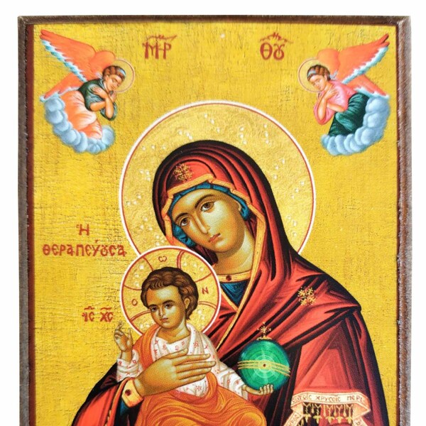 Byzantinische ikonen - Etsy.de