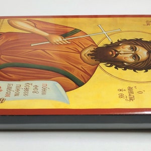 Saint Alexius the Man of God in Rome Byzantine Icon - Etsy