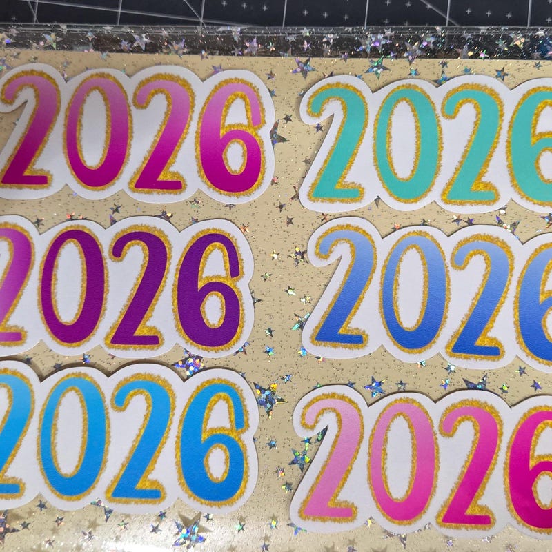 Bujo 2026 Die Cut - Etsy