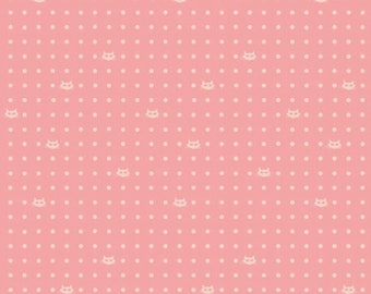 Mod Meow Cat Panel by Amanda Niederhauser for Riley Blake | Etsy